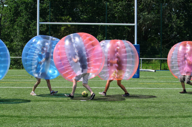 BubbleFoot gonflable - Innovasports