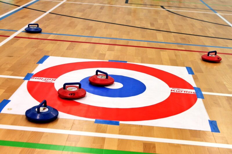 Le Kurling - Initiation aux nouvelles activités - Innovasports